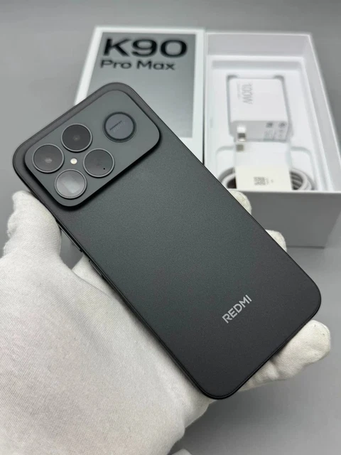 XIAOMI REDMI K90 Pro Max 5G 256GB/512GB/1TB Android 16 HyperOS 3 Google ...