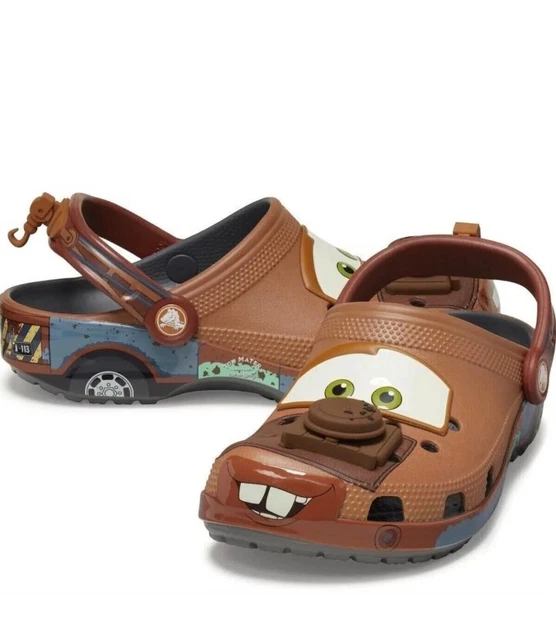 CROCS X DISNEY | Pixar Cars Mater Clog Crocs taglia UK - Uomo 3 W4 a ...