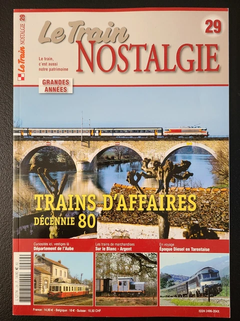 LE TRAIN NOSTALGIE 29 Trains d'affaires Décennie 80 EUR 8,95 - PicClick FR