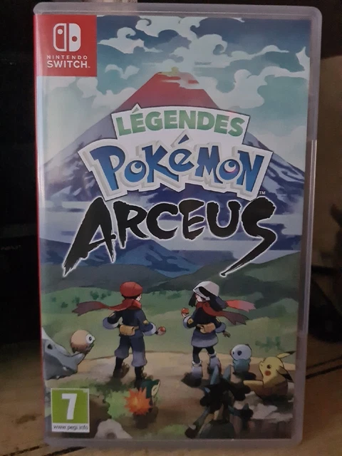 LÉGENDES POKÉMON : Arceus (Nintendo Switch, 2022) EUR 25,50 - PicClick FR