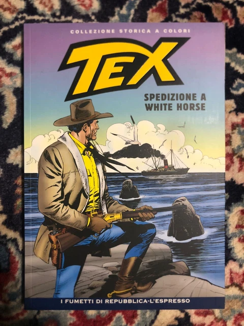 TEX 165 - Gianluigi Bonelli - Aurelio Galleppini - Republic - L ...