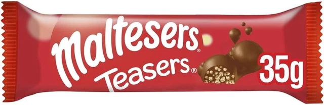 MALTESERS TEASERS CHOCOLATE Bar Bulk Box, 24 x 35g £35.91 - PicClick UK