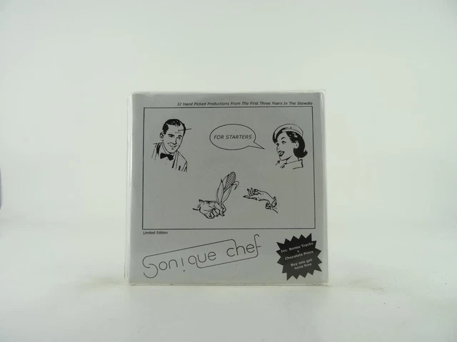 SONIQUE CHEF FOR STARTERS - (2xCD) LIMITED EDITION (234) 20+ Track ...
