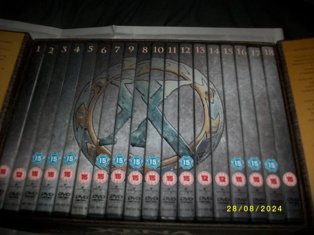 XENA WARRIOR PRINCESS The Ultimate Collection dvd boxset,read condition ...