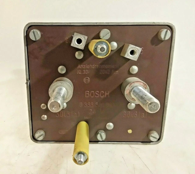 BOSCH BATTERY RELAY 24V For MERCEDES 0333301010 £132.00 - PicClick UK