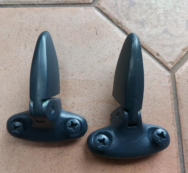 CLASSIC AUSTIN MINI mk1 boot lid hinges £15.00 - PicClick UK