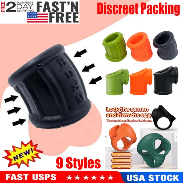 PENIS-EXTENDER-ENLARGER-SHEATH-MALE ENHANCER BALL-STRETCH-SLEEVE-GIRTH ...