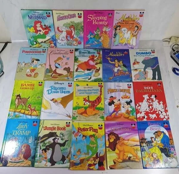 19 DISNEY'S WONDERFUL World Of Reading Book Bundle - All Different £19. ...