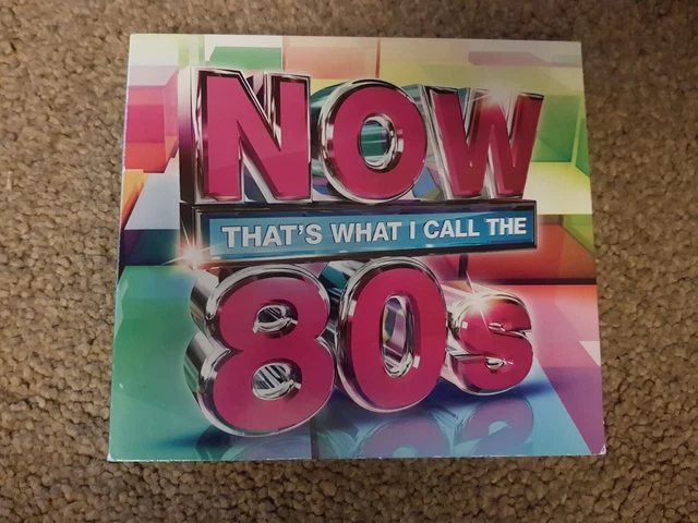 NOW THAT'S WHAT I Call The 80s - 3 CD Box Set 1980s Music Various ...