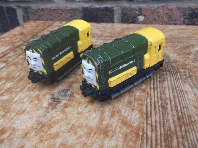 ERTL THOMAS THE Tank Engine & Friends Train - ARRY DI FERRO & BERT ...