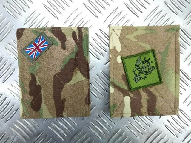 MTP BLANKING PATCHES with 4th Mercian Regiment TRF Genuine British ...