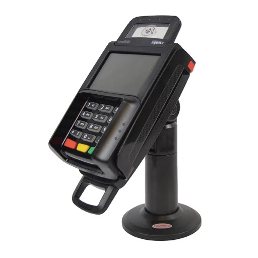 INGENICO LANE/5000 7 Inch Pole Mount Terminal Desktop Stand £59.99 ...