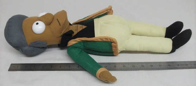 THE SIMPSONS APU Character RARE 19" Tall Plush Soft Toy Matt Groening ...