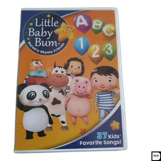 INCLUDED LITTLE BABY Bum Dvd £82.58 - PicClick UK