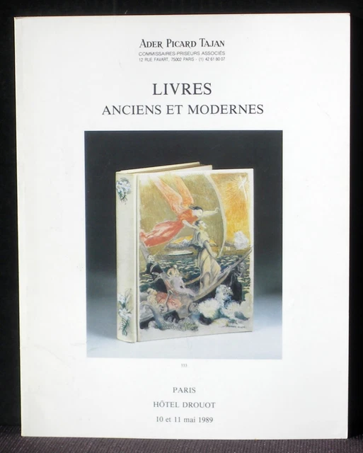 ADER PICARD TAJAN Catalogue May 1989 Old & Modern Books NM - £40.24 ...