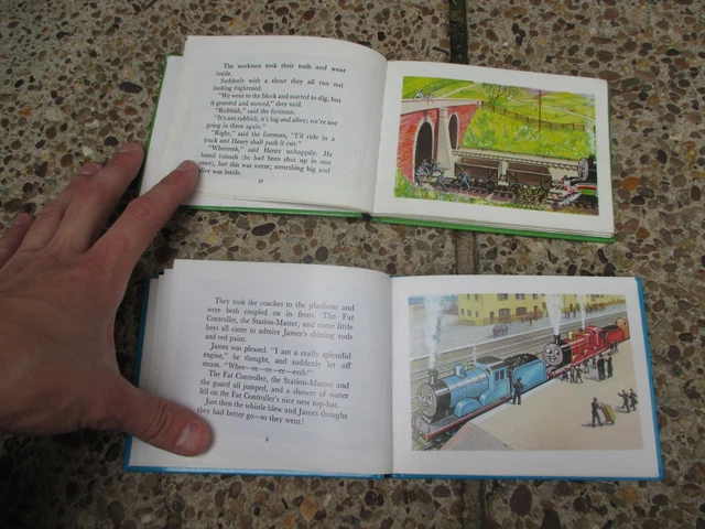 JAMES THE RED Engine & The Troublesome Trucks -A Pop-Up Book £15.00 ...
