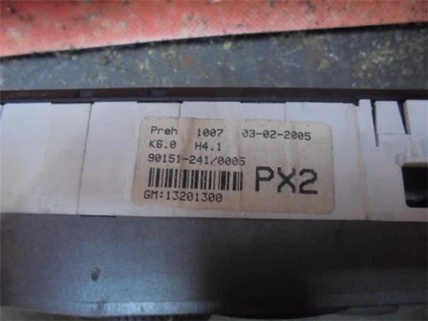 PANNELLO DI CONTROLLO CONDIZIONATORE Opel 2005 #41274 EUR 33,00 ...