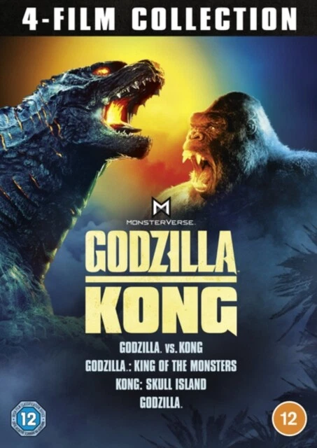 GODZILLA ET KONG (4 Film) Collection Film DVD Neuf EUR 28,93 - PicClick FR