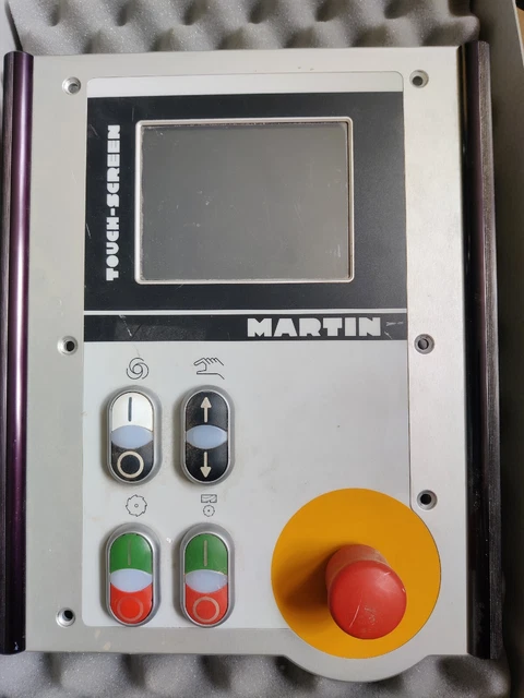 KREISSÄGE FORMATKREISSÄGE MARTIN T60 T74 Display Bildschirm Monitor EUR 249,00 - PicClick DE