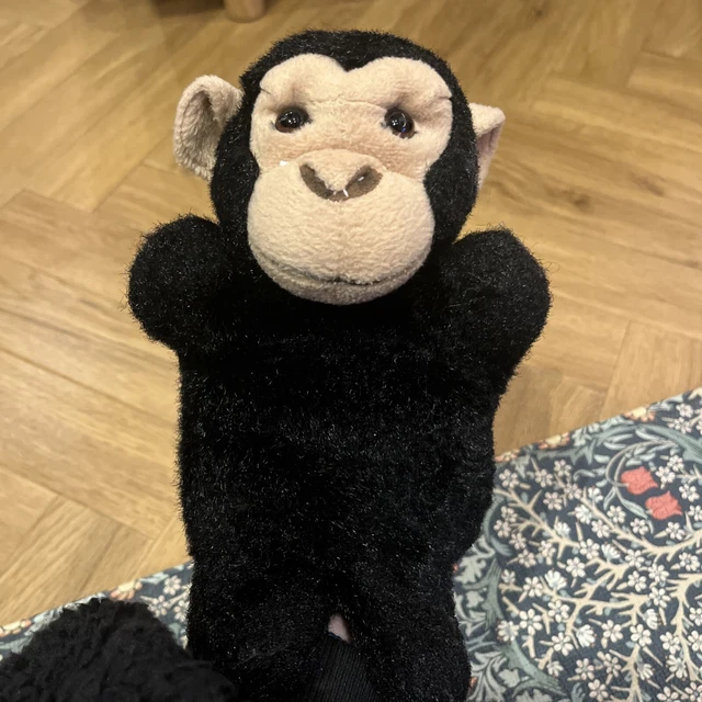 DOWMAN SOFT touch monkey hand puppet £2.00 - PicClick UK