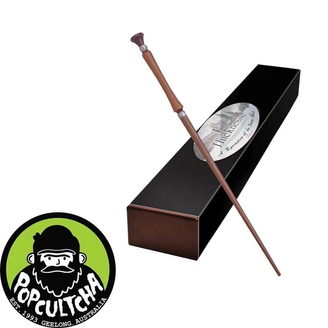 HARRY POTTER - Pius Thicknesse Wand 1:1 Scale Life-Size Prop Replica ...