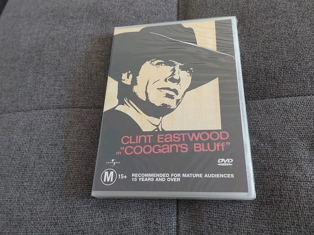 COOGAN'S BLUFF CLINT Eastwood, Susan Clark DVD Reg 2,4 New Sealed £15. ...