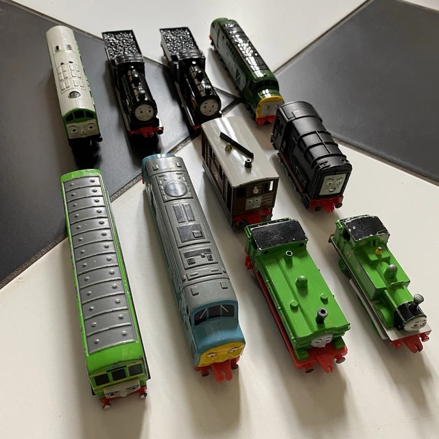 ERTL DIECAST THOMAS the Tank Engine & Friends Train Bundle Job Lot x10 ...