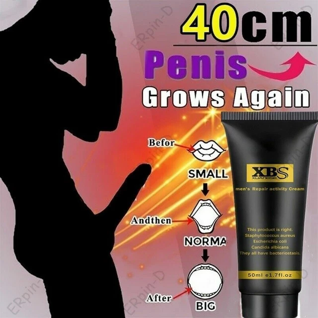 1-2X VERGRÖSSERUNG PENISVERGRÖSSERUNG Schneller Größer Dick Creme Für Männer XXL EUR 7,13 ...