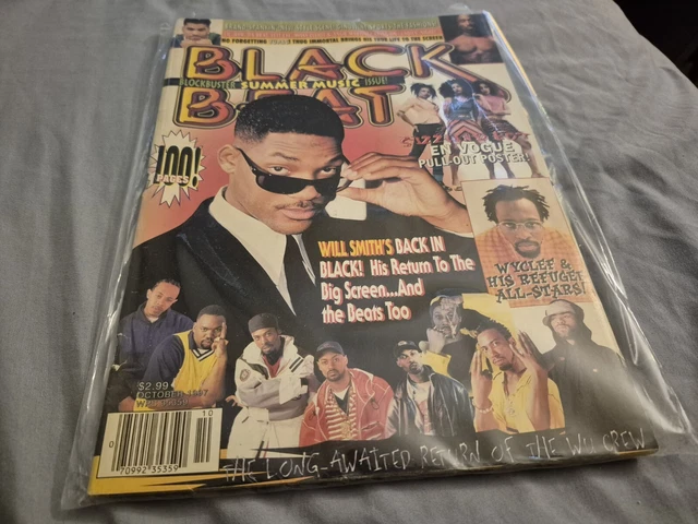 BLACK BEAT MAGAZINE Will Smith En Vogue Wyclef Jean Wu-Tang Clan ...