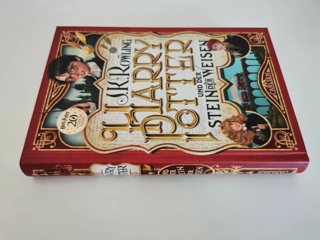 HARRY POTTER PHILOSOPHERS Stone German 20th Anniversary Edition £48.00 ...
