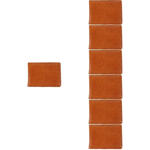 7 PCS Practical Driver License Holder Folding Credit Bag Certificates ...