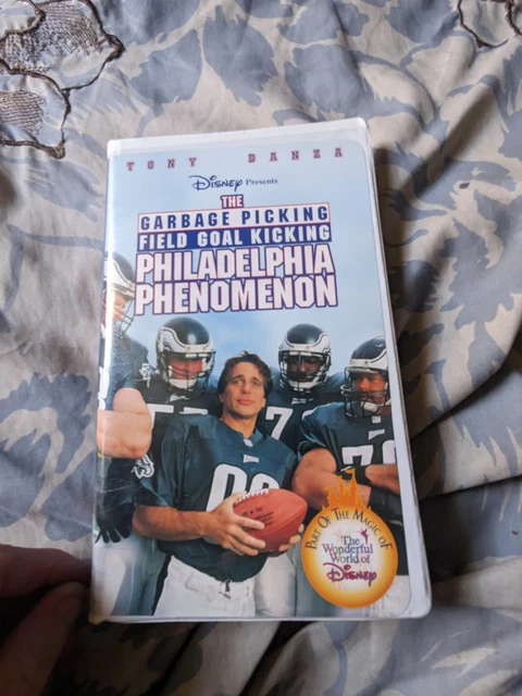THE GARBAGE PICKING, Field Goal Kicking Philadelphia Phenomenon (VHS ...