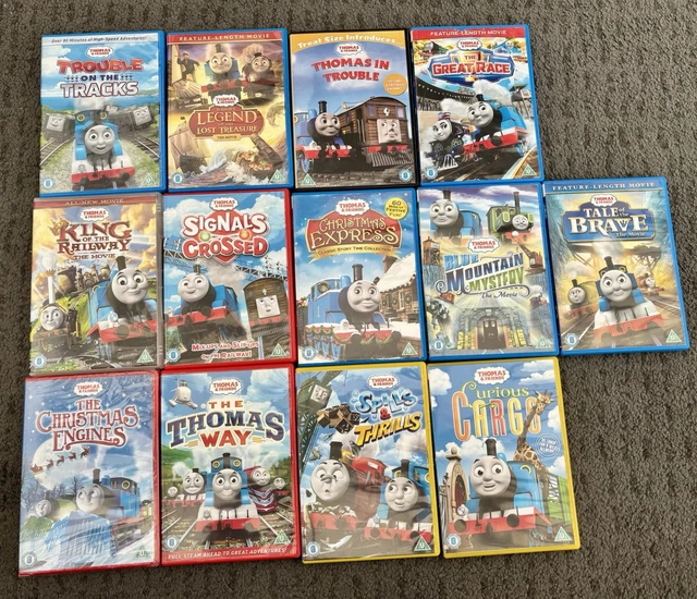 DVD X 12 Thomas & Friends the Tank Engine Collection Bundle Films Lot £ ...