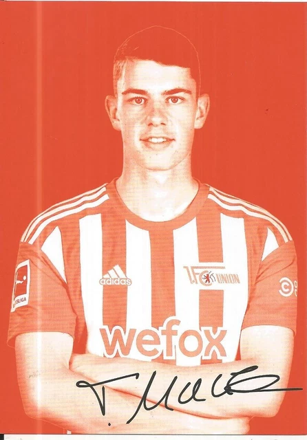 TIM MACIEJEWSKI - Union Berlin - season 2022/2023 - autograph card ...