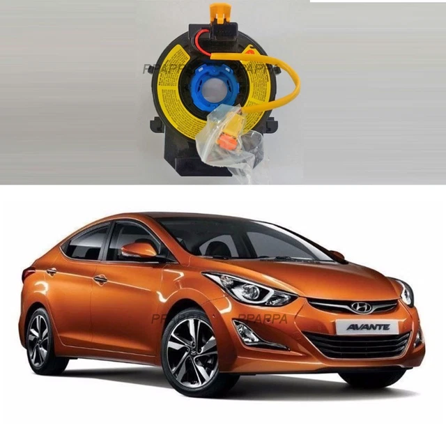 OEM GENUINE STEERING Wheel Clock Spring For Hyundai Elantra 2011-2016 £ ...