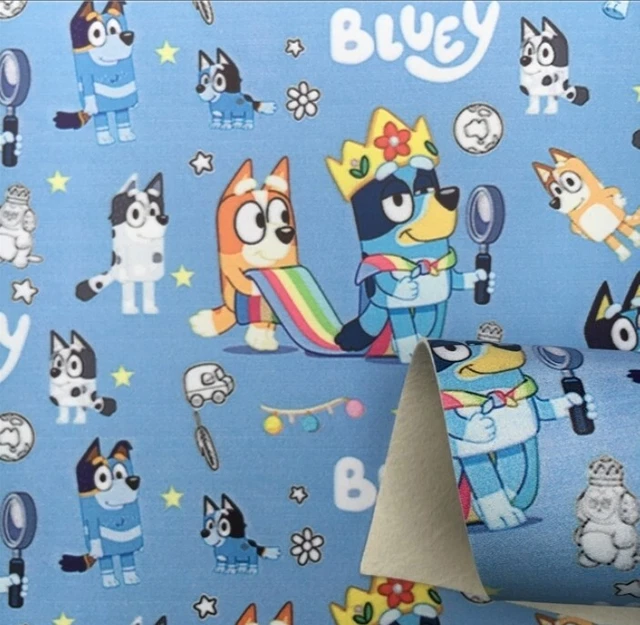 Bluey Fabric FOR SALE! - PicClick UK
