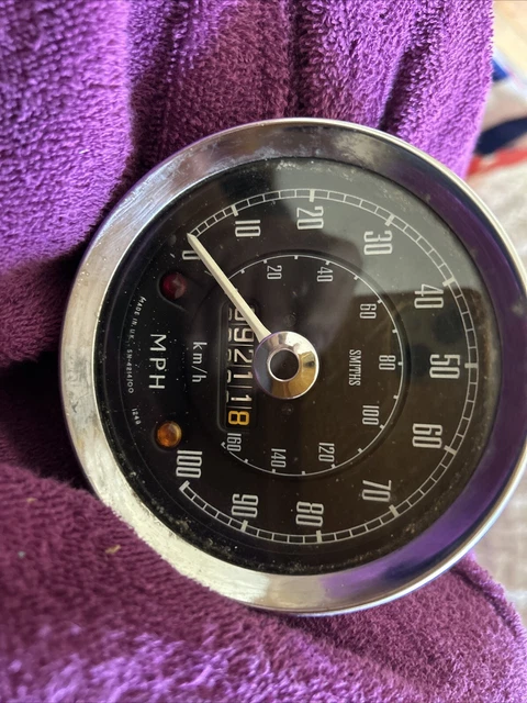 ORIGINAL SMITHS SPEEDOMETER For Mg 1300, Modified Car, Race, Tuned ...