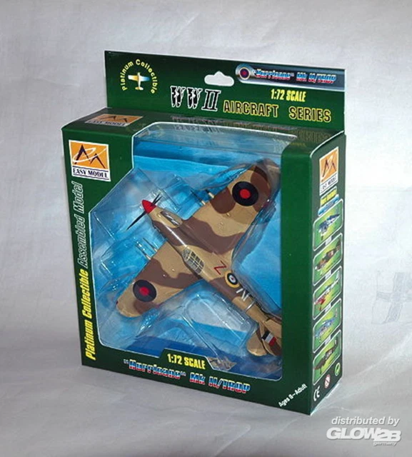 EASY MODEL: HAWKER Hurricane Mk II Trop 6 Squadron in 1:72 [9347269 ...