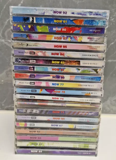 NOW THAT’S WHAT I Call Music Bundle - 20 X Original Double CD Albums £ ...