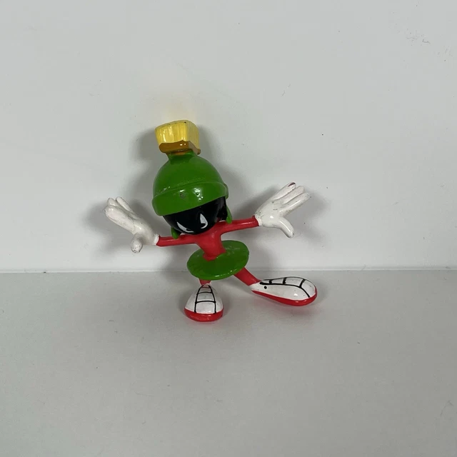 VINTAGE MARVIN THE Martian Looney Tunes PVC Figures Space Jam 2” Rare £ ...