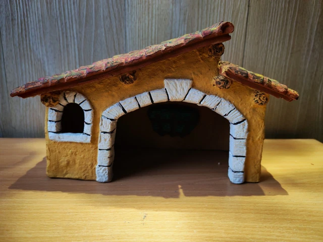 ANCIENNE CRÈCHE ET Santons FOUQUE EUR 90,00 - PicClick FR