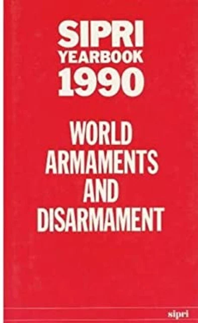 SIPRI YEARBOOK 1990: World Armaments Y Desarme Tapa Dura EUR 5,50 ...