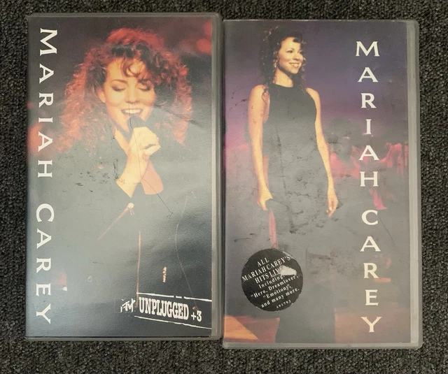 MARIAH CAREY VHS Video Tapes Bundle X2 £6.51 - PicClick UK