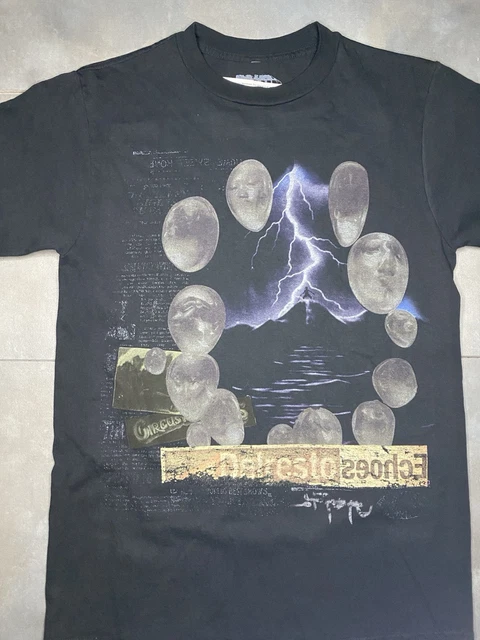 TRAVIS SCOTT UTOPIA Circus Maximus EURO TOUR 23 Echoes Shirt - Size S ...