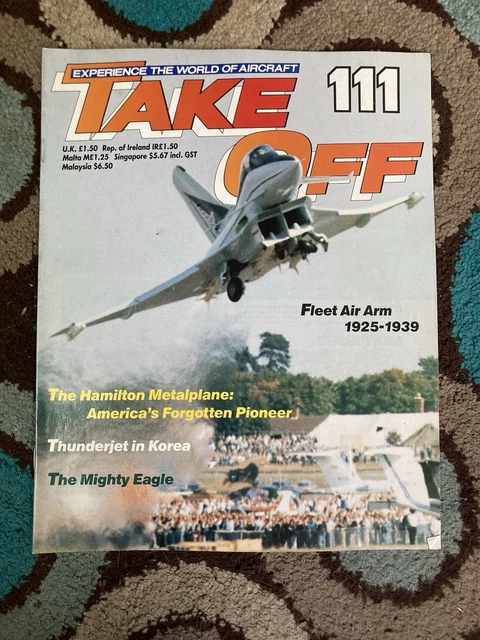 TAKE OFF AIRCRAFT MAGAZINE - Issue 111 - Like new £6.96 - PicClick UK
