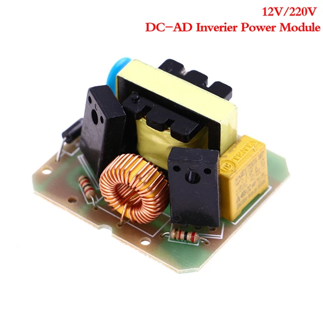 12V TO 220V Step UP Power Module 35W DC-AC Boost Inverter Module Dual ...