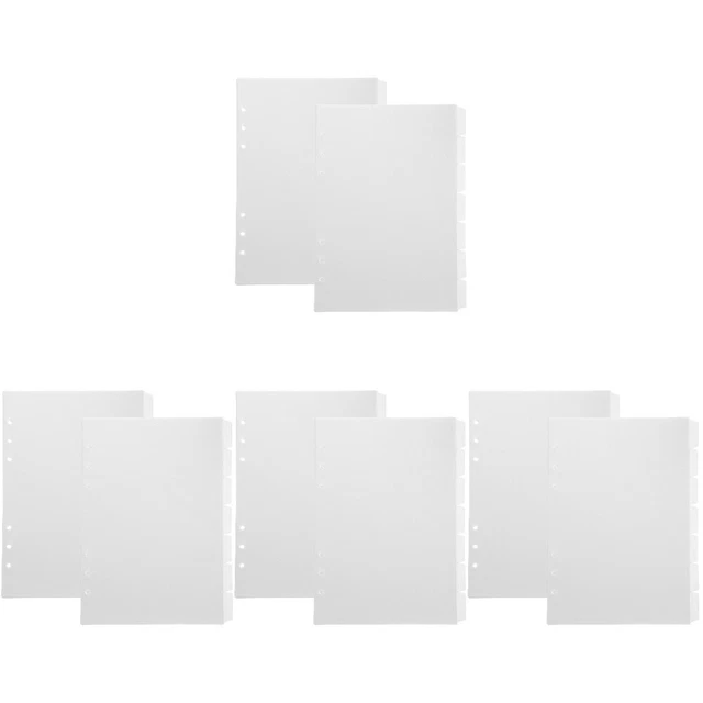 8 BOOKS CLASSIFICATION Tabs Index Classified Labels Office Divider £22. ...