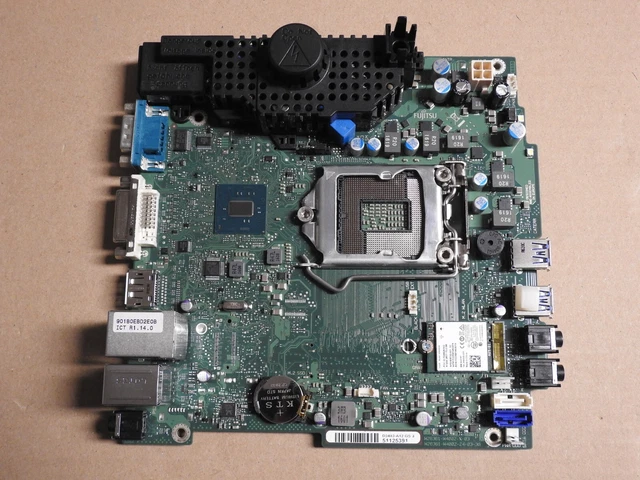 FUJITSU ESPRIMO Q556 Mainboard Motherboard Sockel D3403-A12 W26361 ...