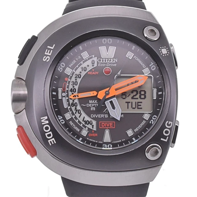 CITIZEN PROMASTER U101-T008691 Aqualand Digi-Ana Eco-Drive Quartz Montre Hommes EUR 1.208,83 ...