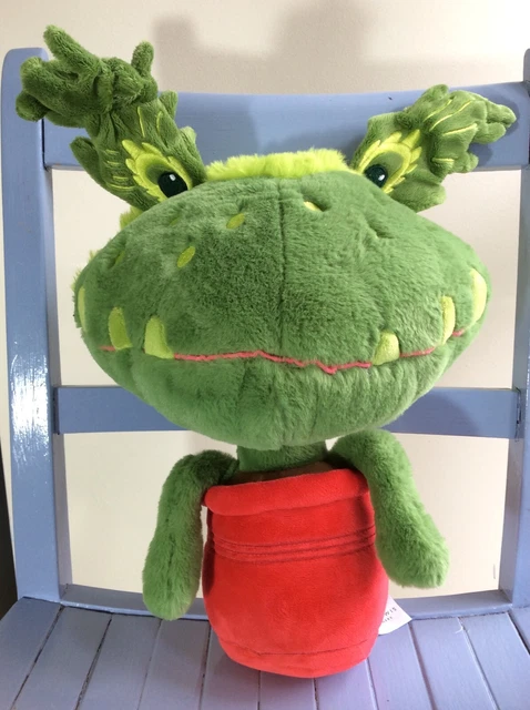 PLUSH SNAPPER VENUS Fly Trap John Lewis 2023 Christmas Advert Cuddly ...